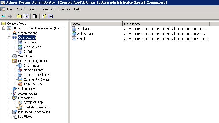 System Administrator | BPM Environment Software Suite Module