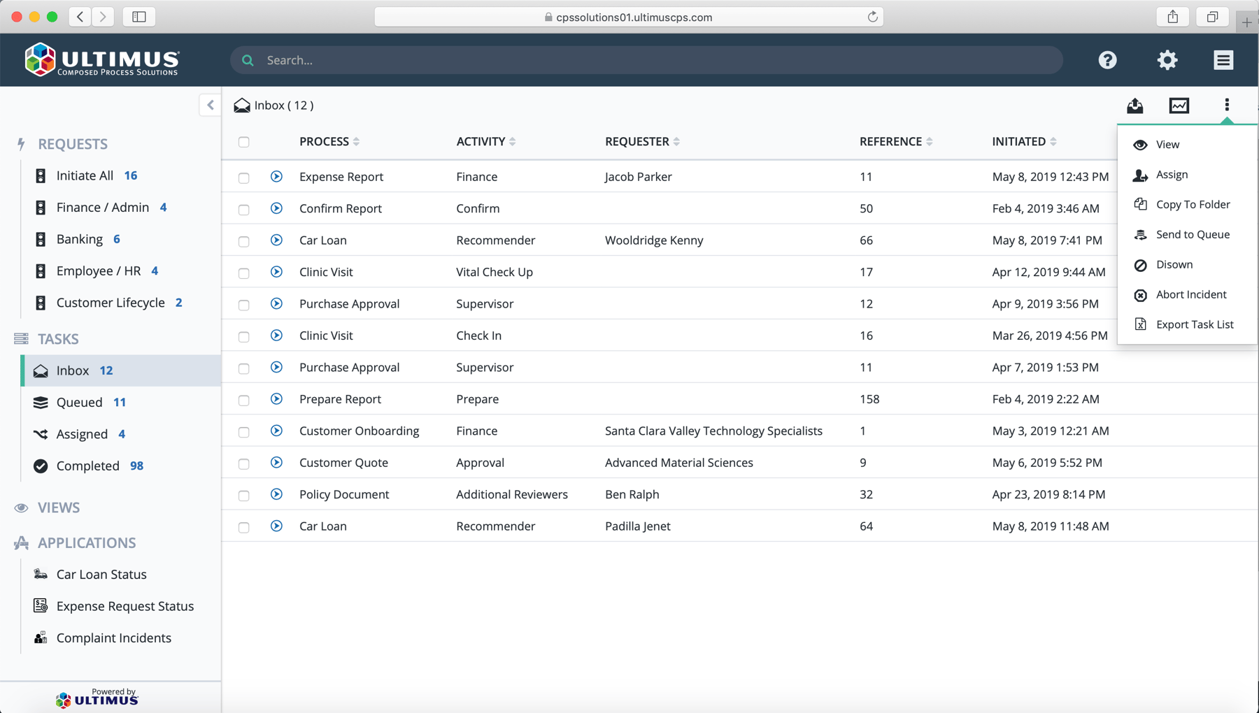 Composed Process Solutions® (CPS) | Low-Code Development Platform