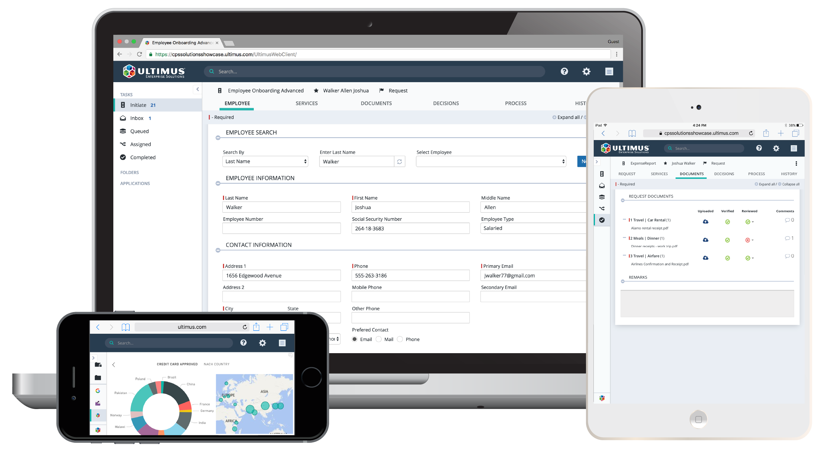 Ultimus: Low-Code Digital Automation Platform & BPM Solutions