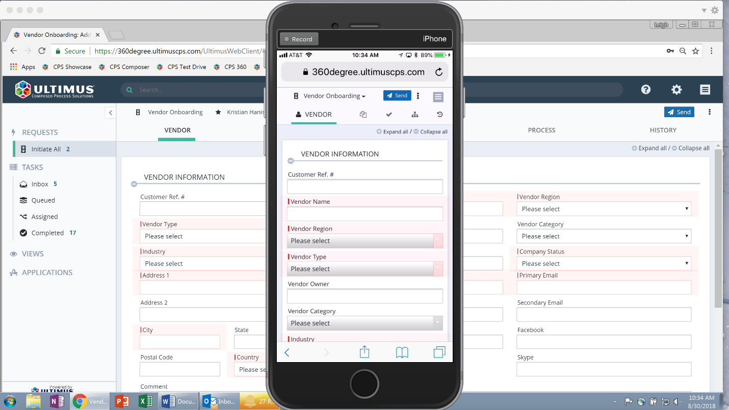 Vendor Onboarding and Invoice Processing Solutions