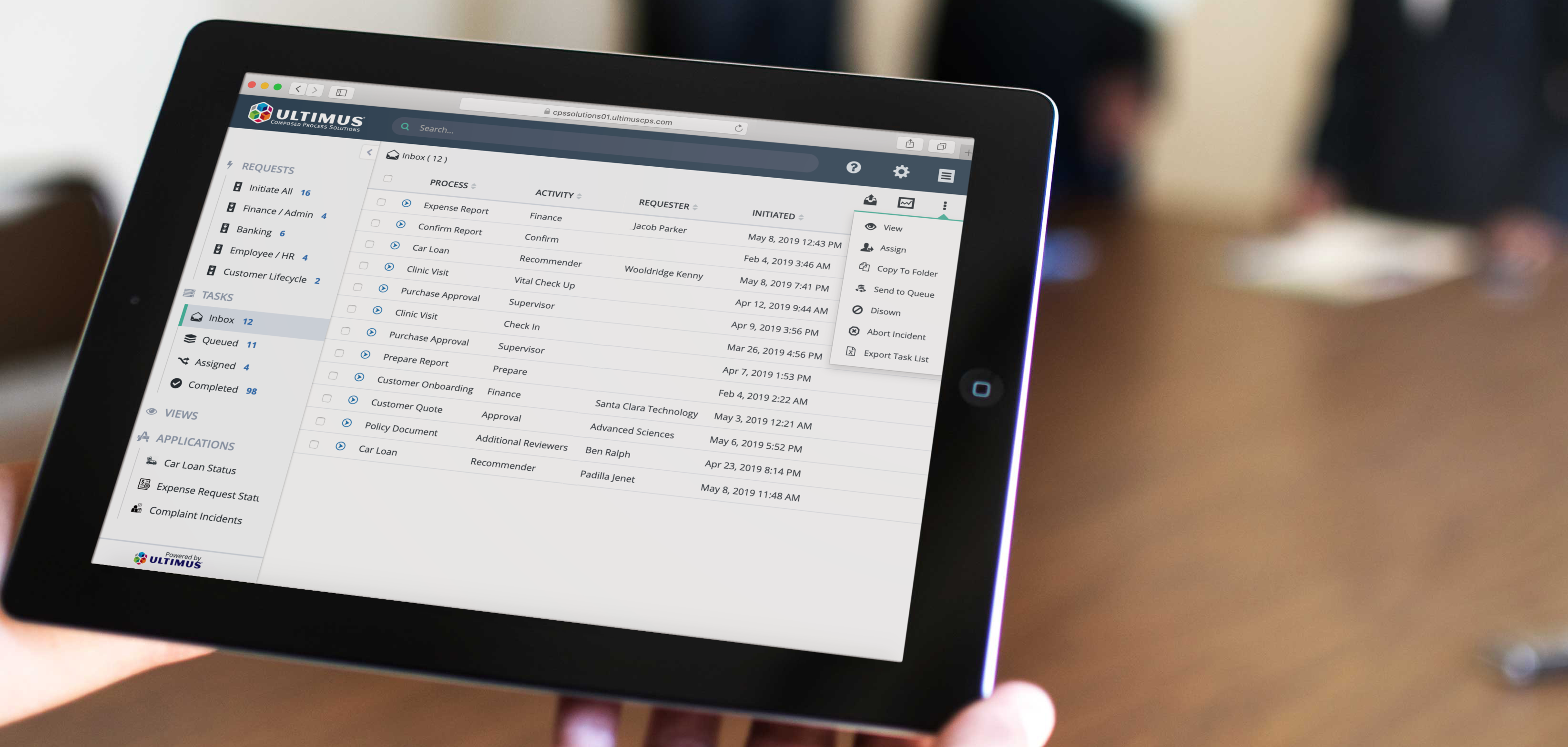 Ultimus Client