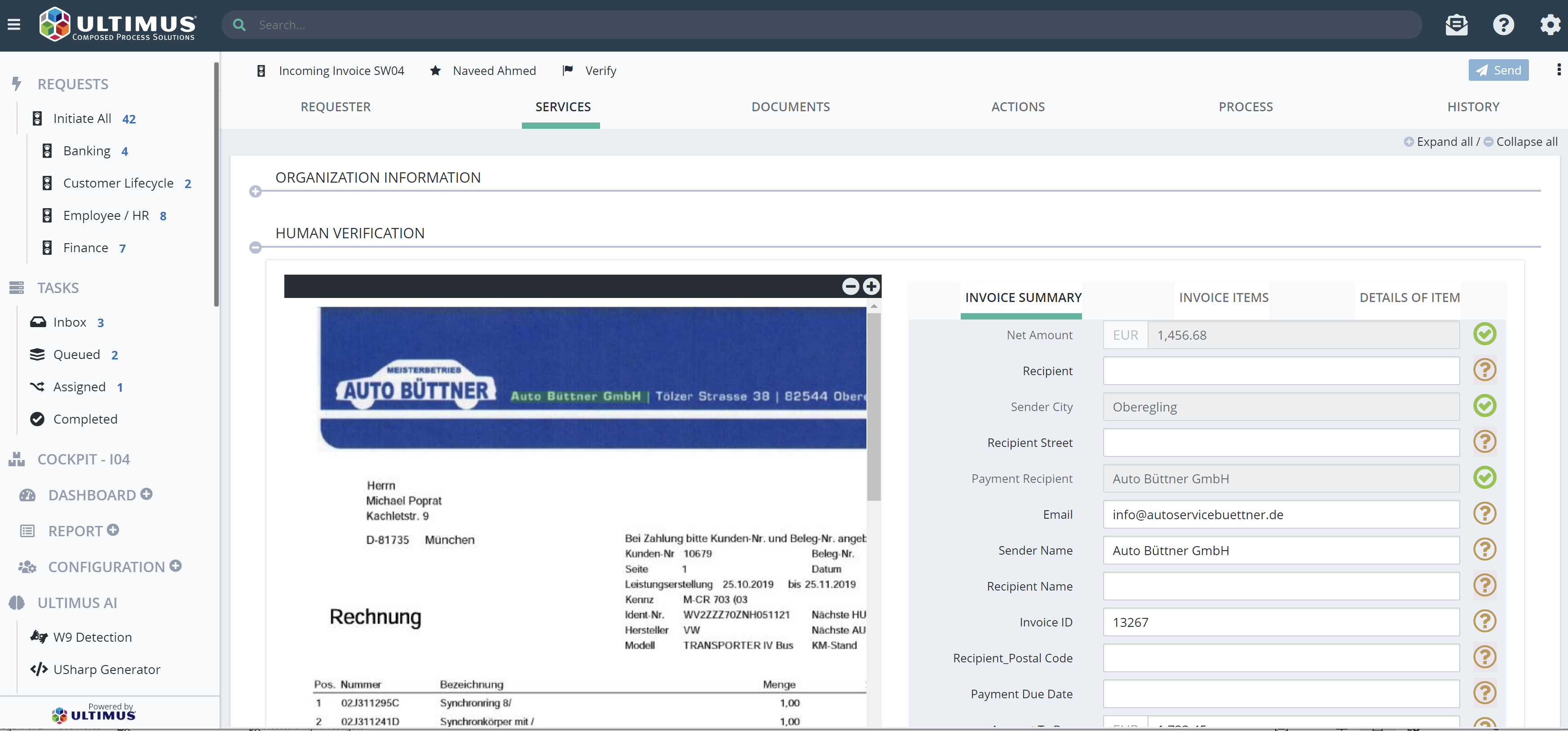 Ultimus Expands Intelligent Document Processing Capabilities