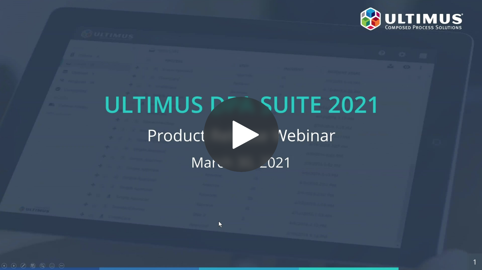 Webinar: Ultimus DPA Suite 2024 Product Release