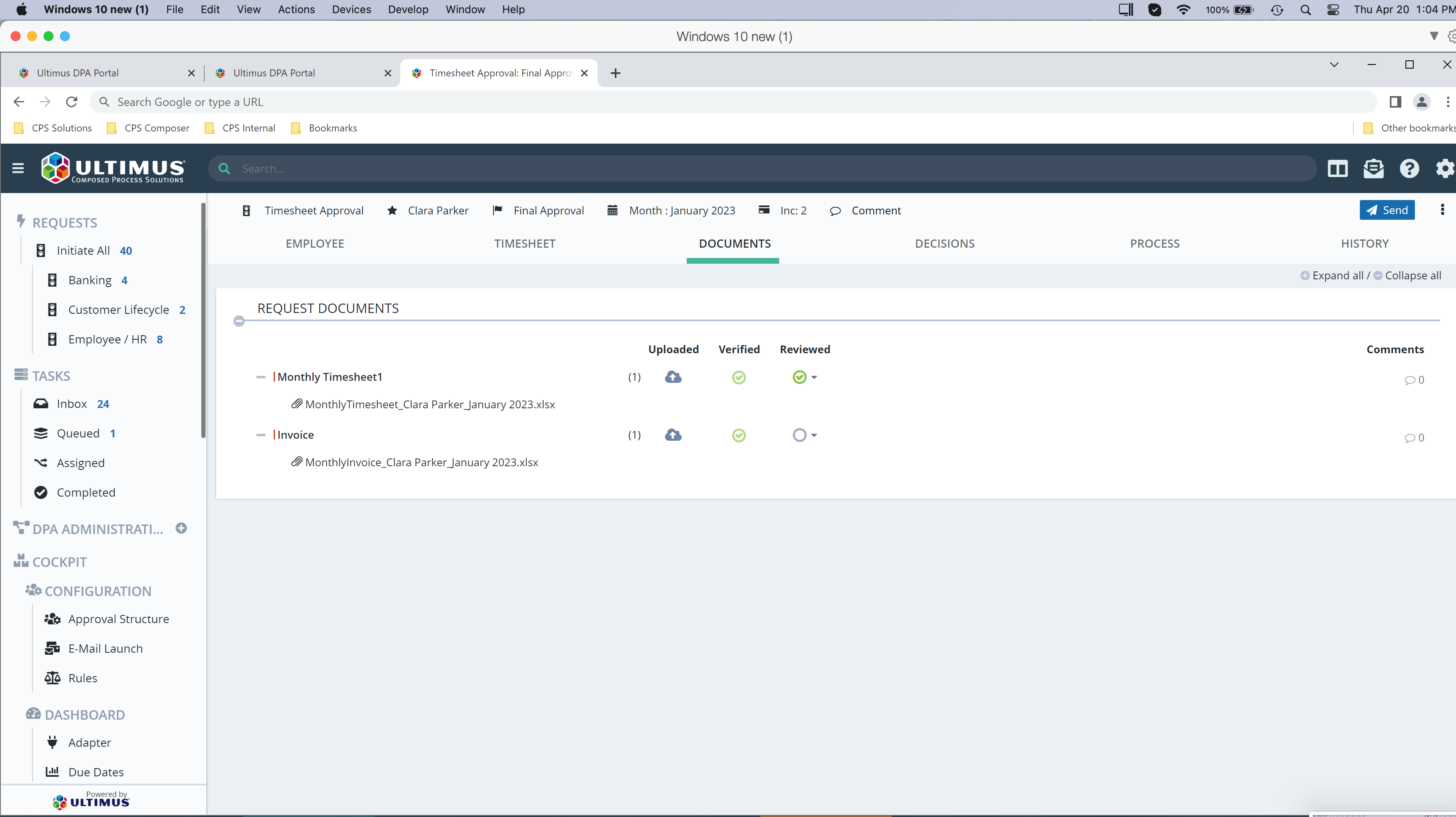 Time Logging and Timesheet Approval | Solution Starter Application