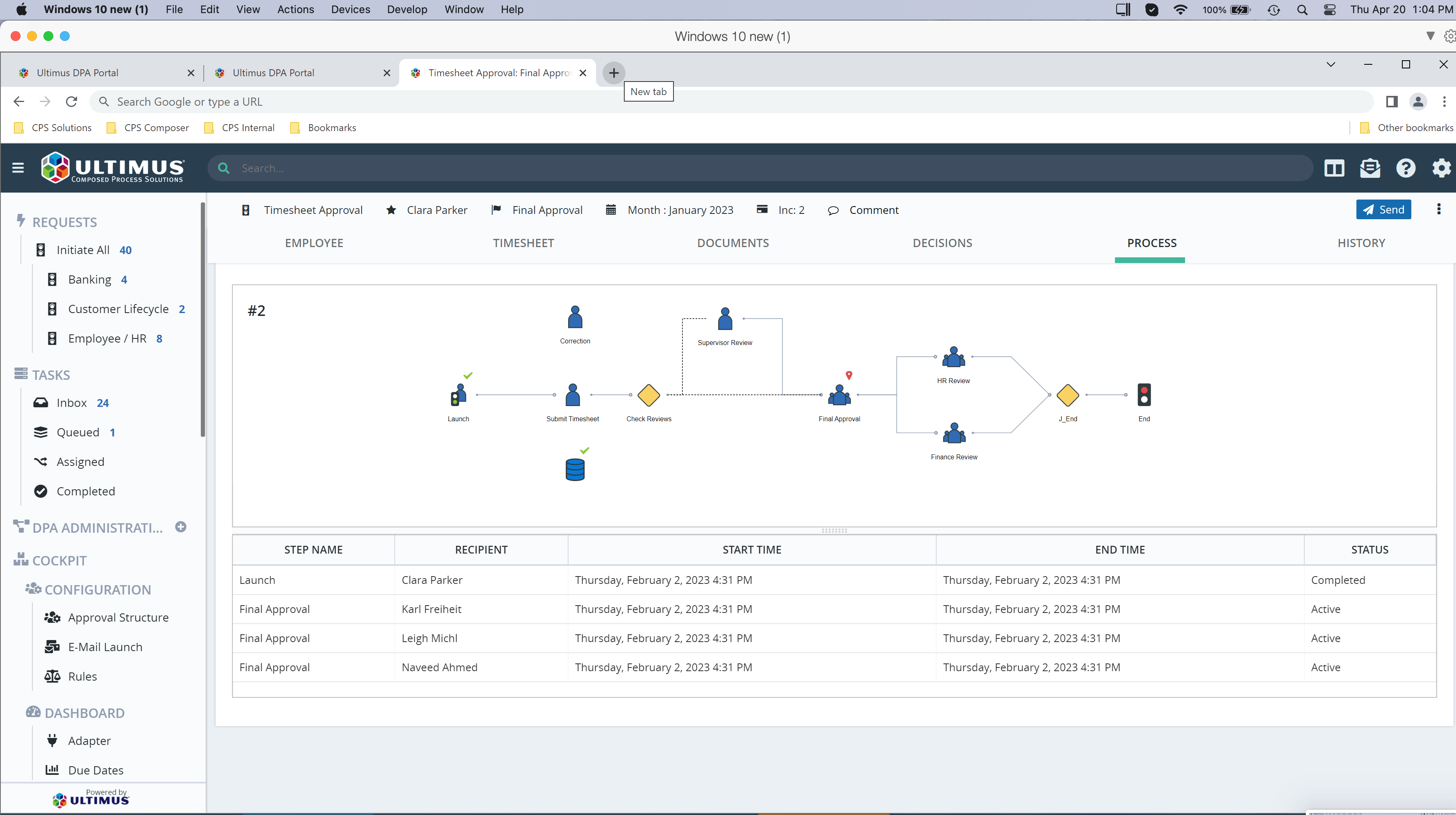 Time Logging and Timesheet Approval | Solution Starter Application