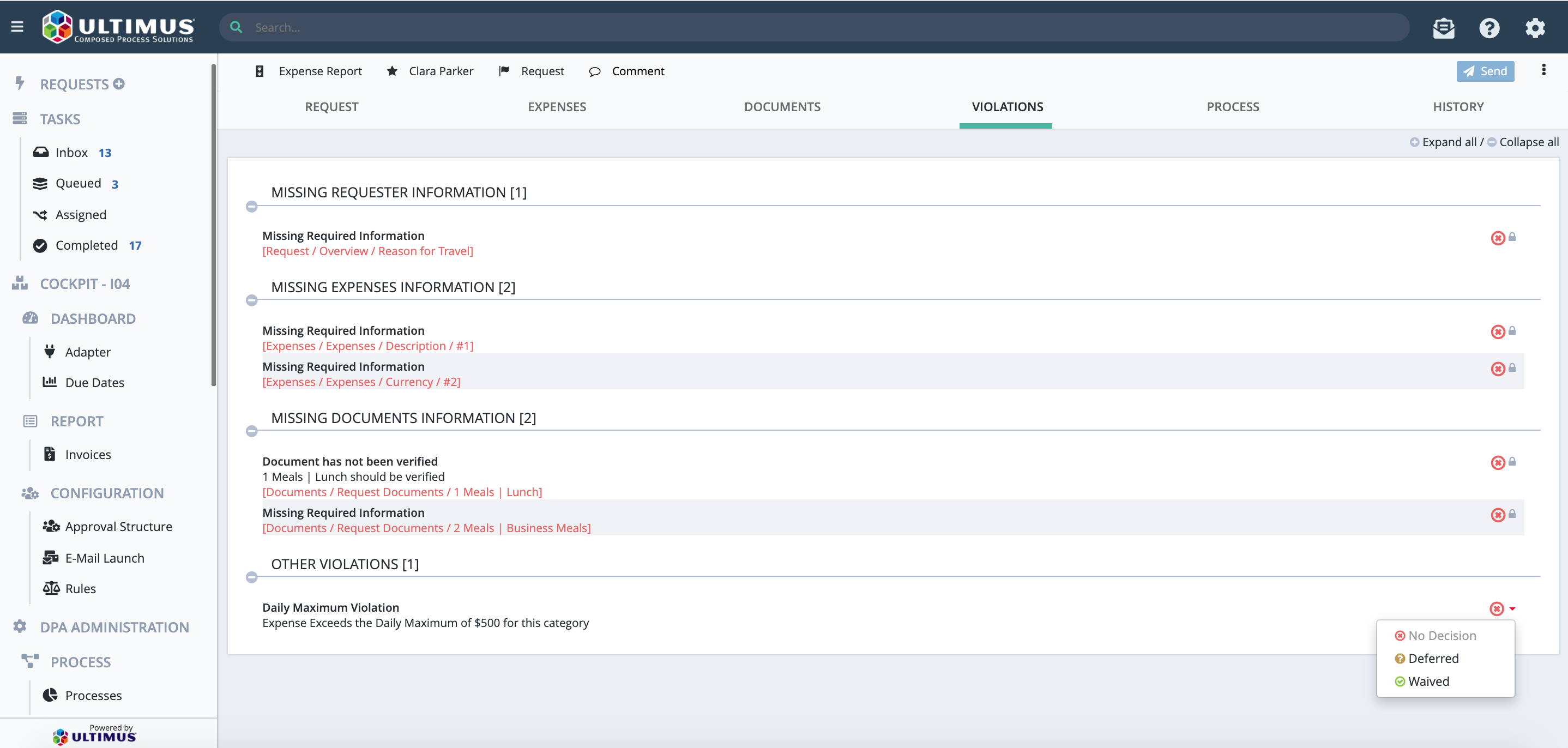 An Enterprise Approach to Request and Approval Automation