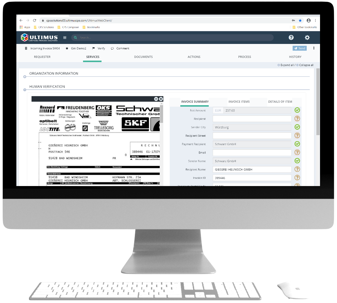 Introducing Ultimus Solution Starters