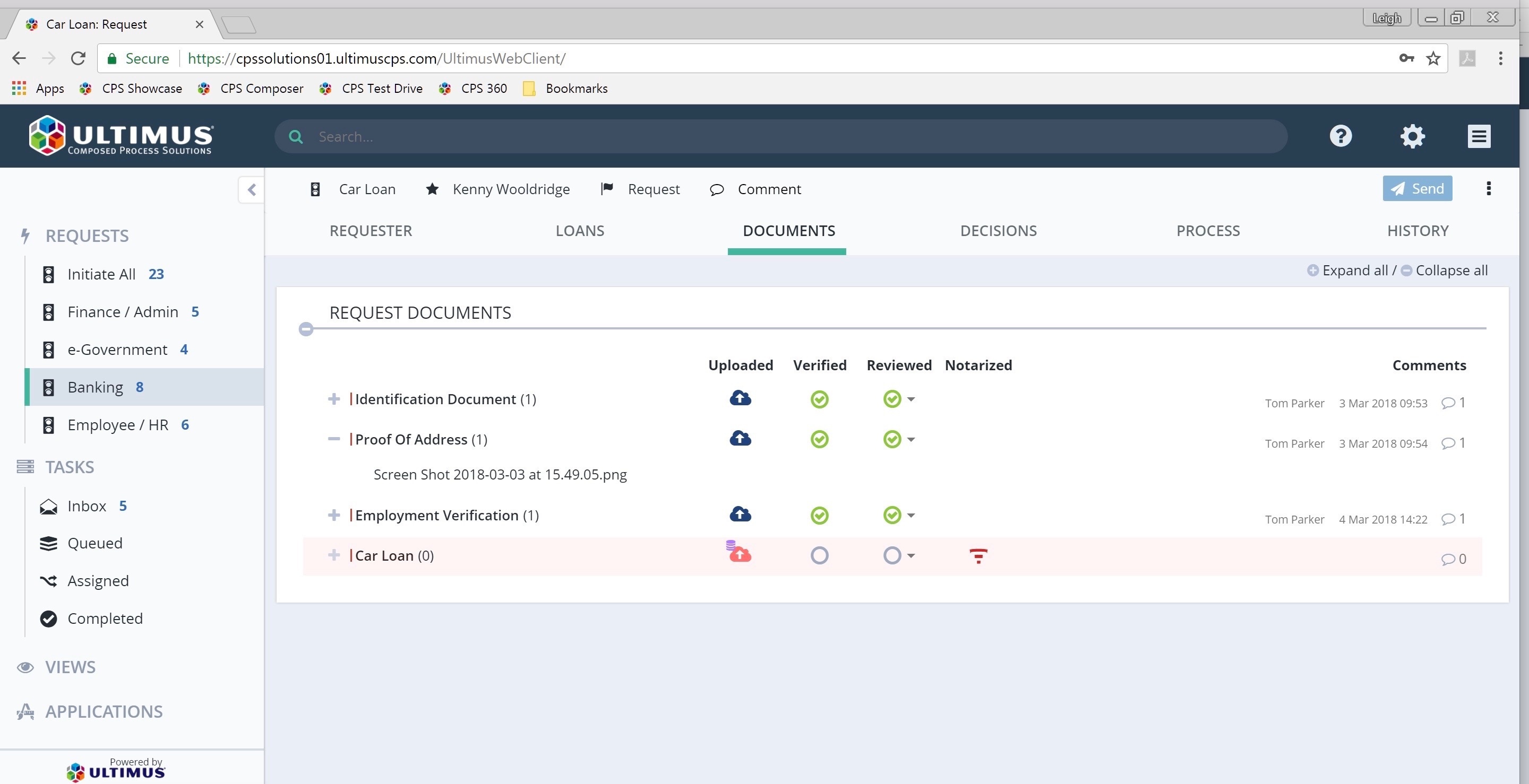 BPM White Paper: Blockchain Digital Business Automation with Ultimus Composed Process Solutions
