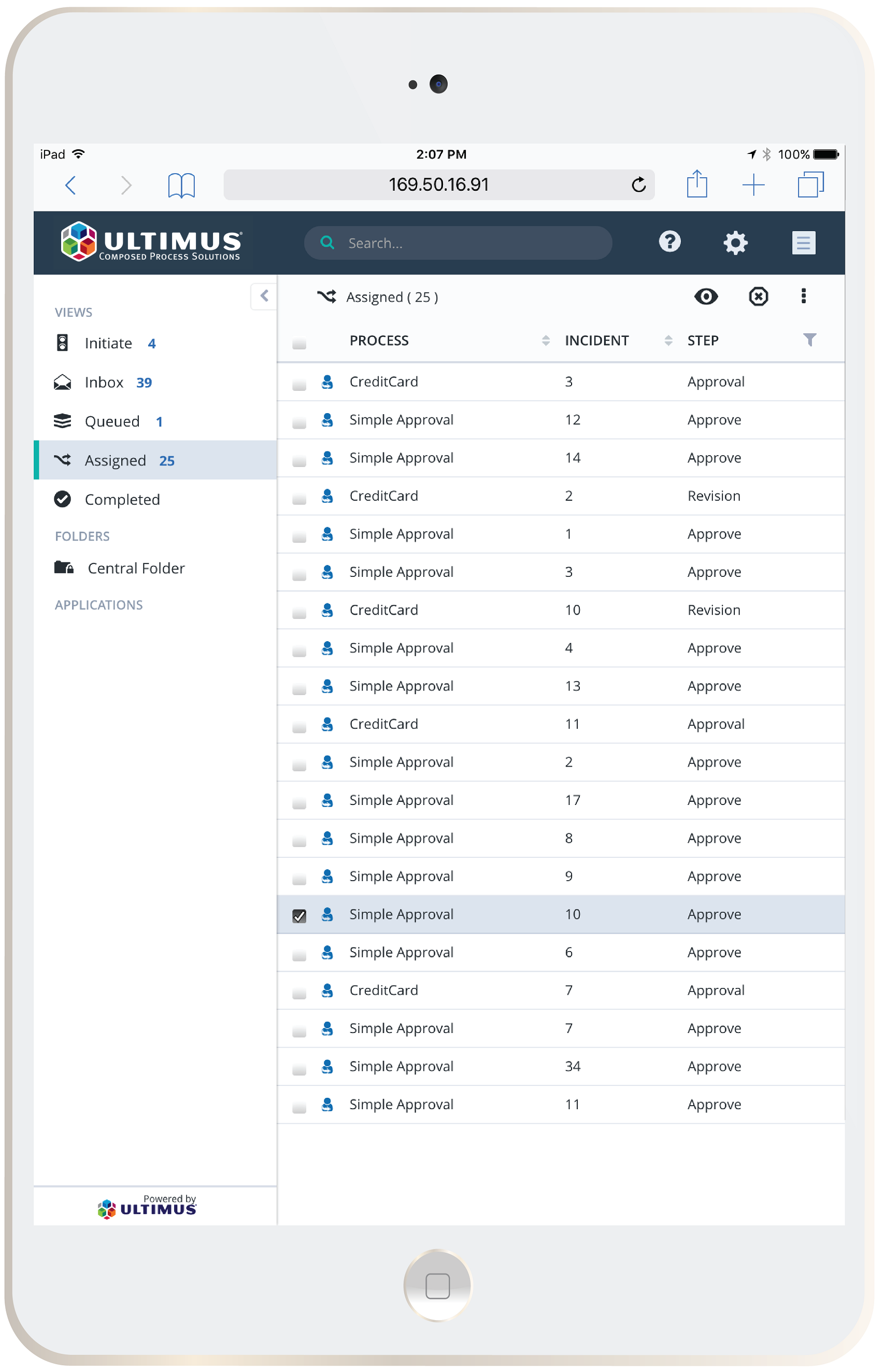 Manage your business from any device with Ultimus WebClient and ...